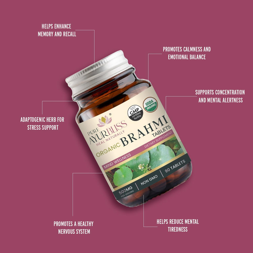 90 tablets of brain-boosting Bacopa