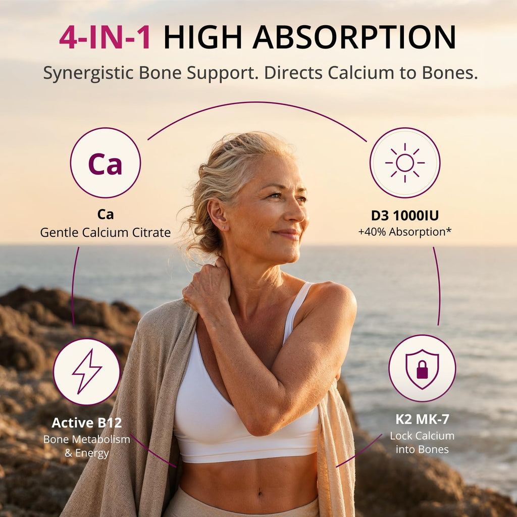 90 tablets of calcium and vitamin D