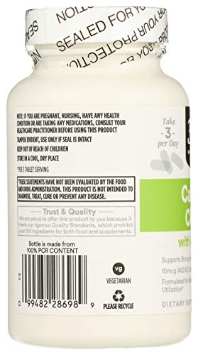 90 tablets of calcium goodness