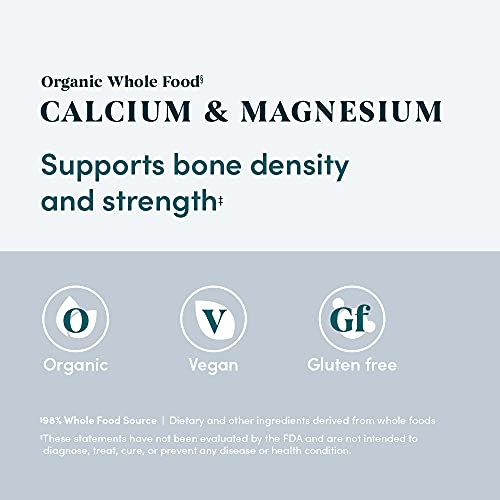 90 tablets of calcium goodness