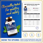 90 tablets of dental probiotics