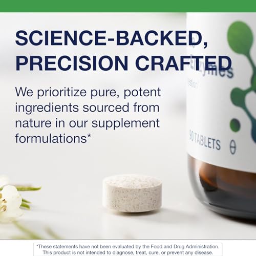 90 tablets of digestive enzymes support