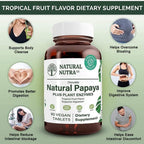 90 tablets of digestive enzymes