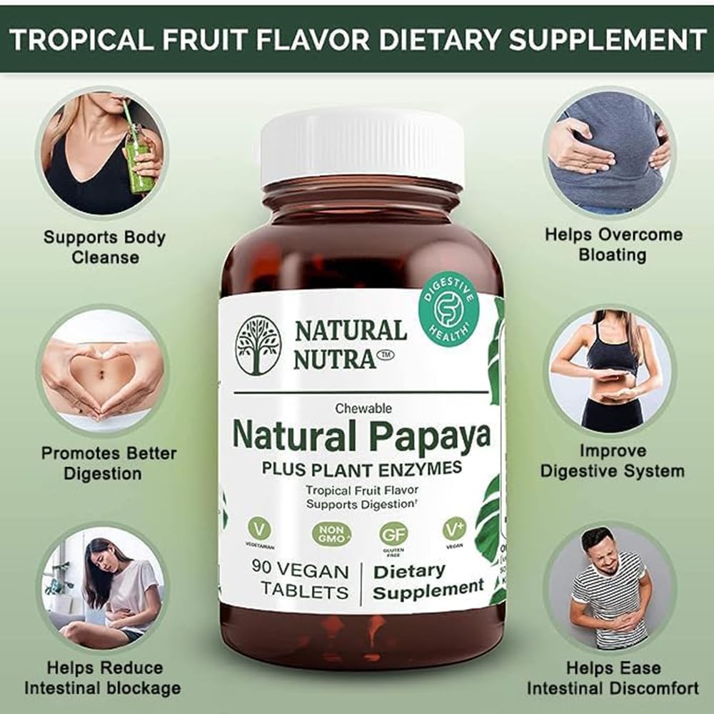 90 tablets of digestive enzymes