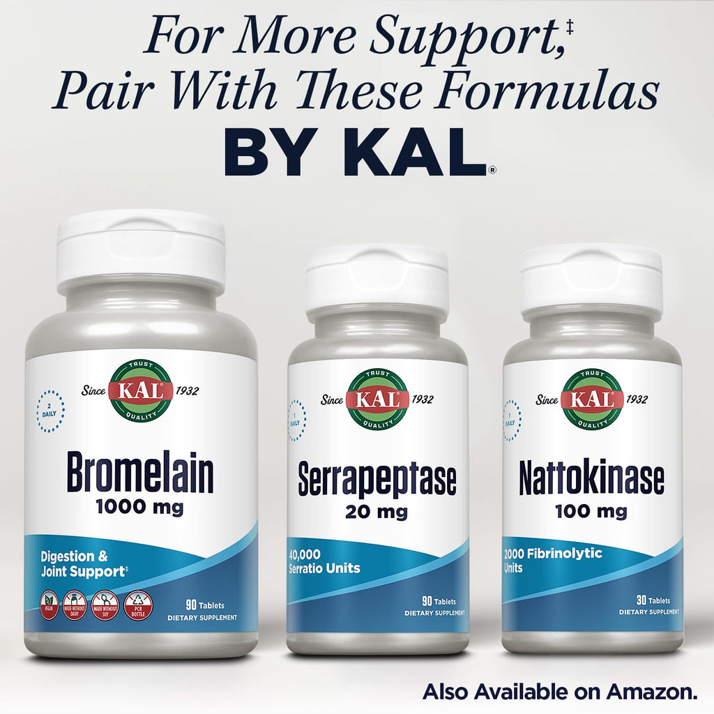 90 tablets of digestive enzymes