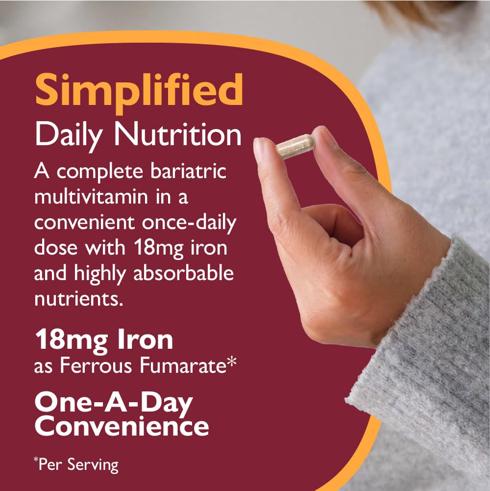 90 tablets of essential bariatric vitamins