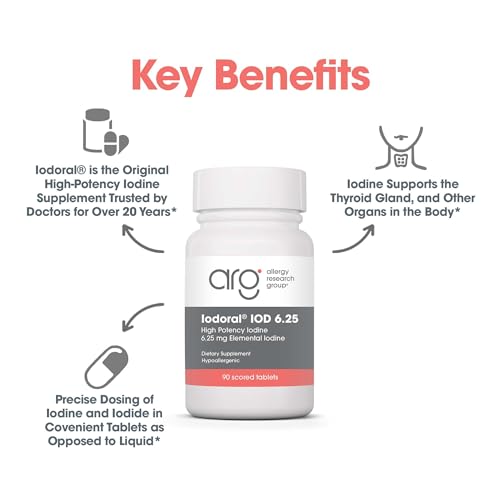90 tablets of essential iodine