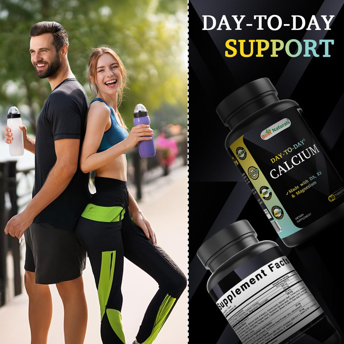 90 tablets of essential minerals