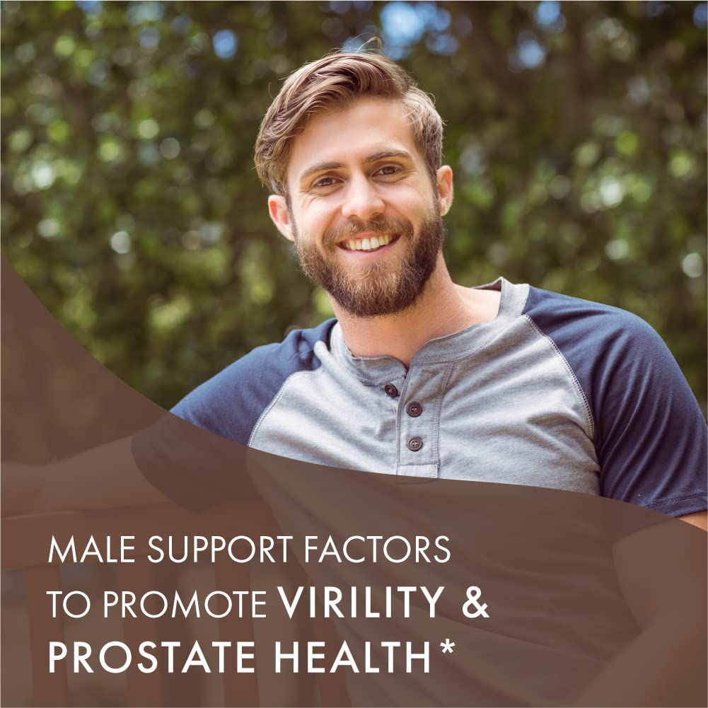 90 tablets of essential vitamins for men
