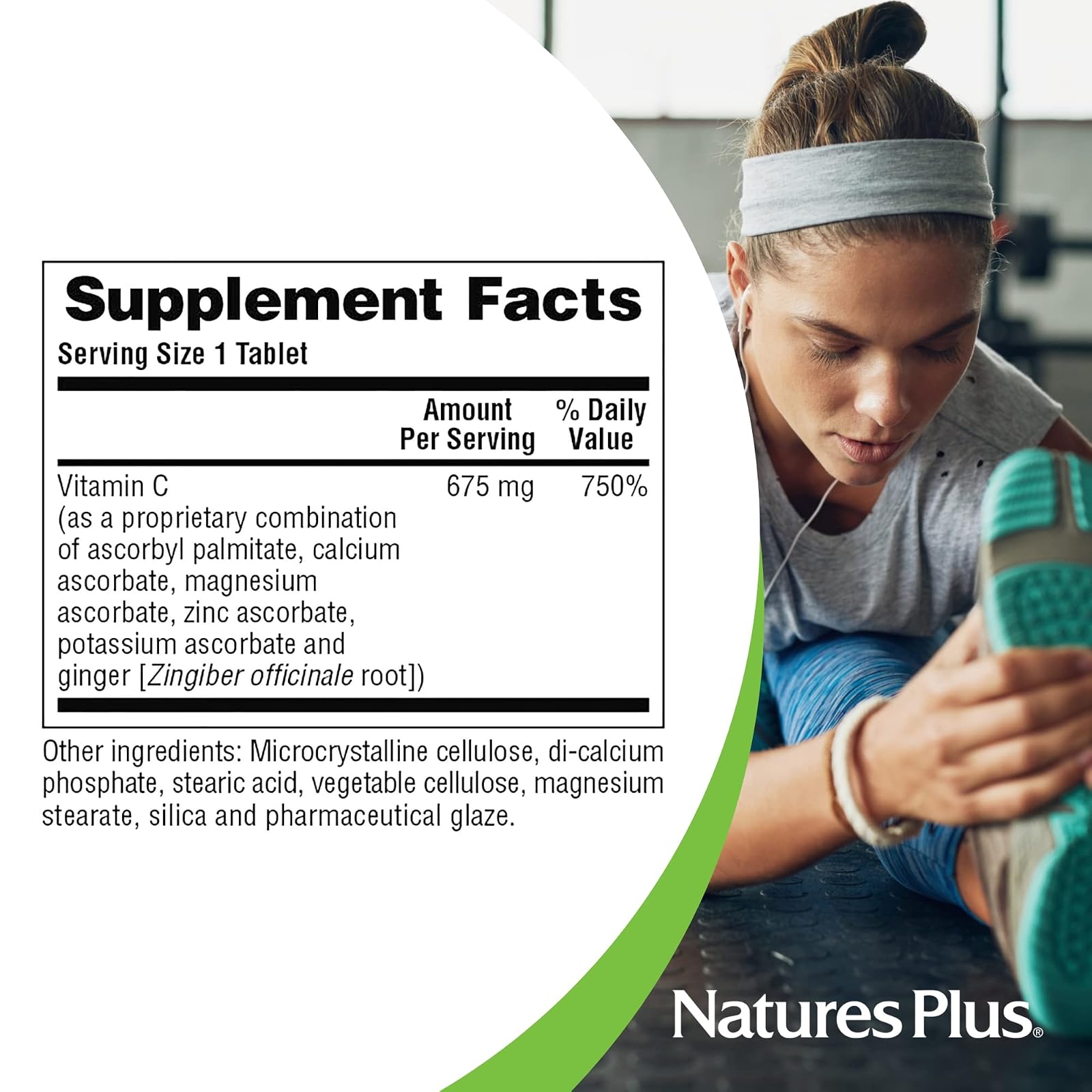 90 tablets of Esterified Vitamin C
