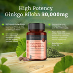 90 tablets of ginkgo biloba extract