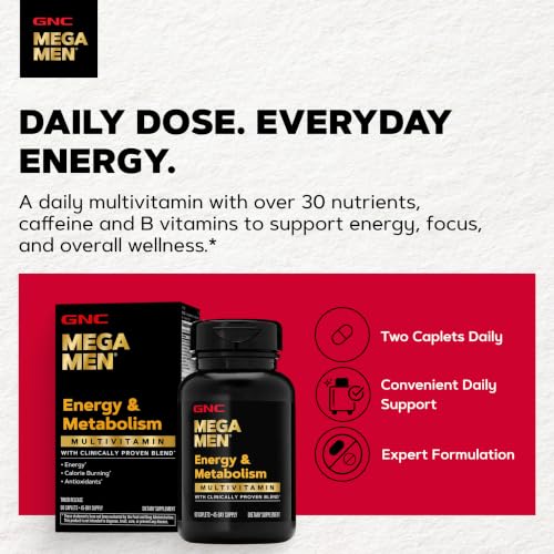90 tablets of GNC multivitamins
