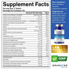 90 tablets of Granions multivitamins