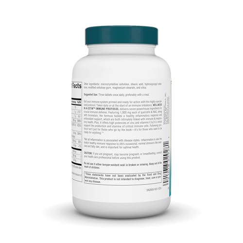 90 tablets of immune boosting nutrients