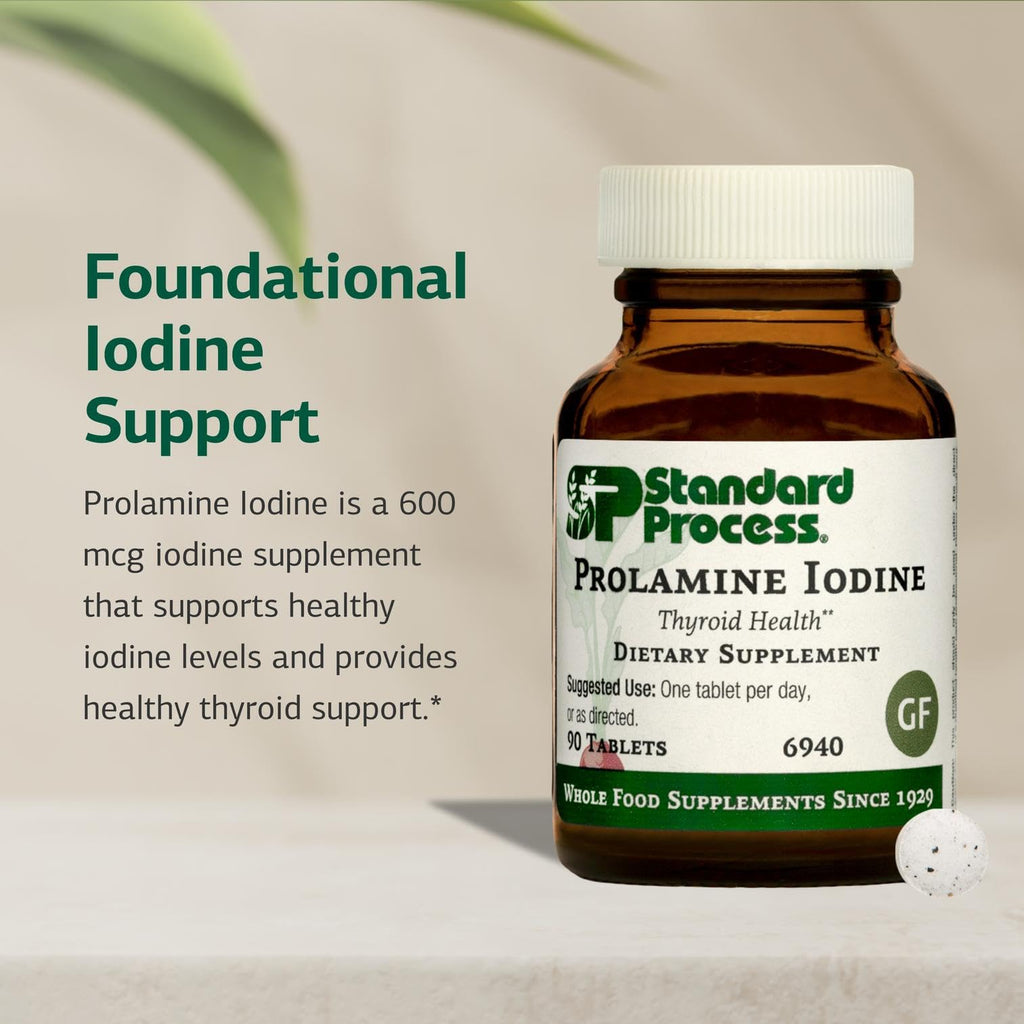 90 tablets of iodine for daily use