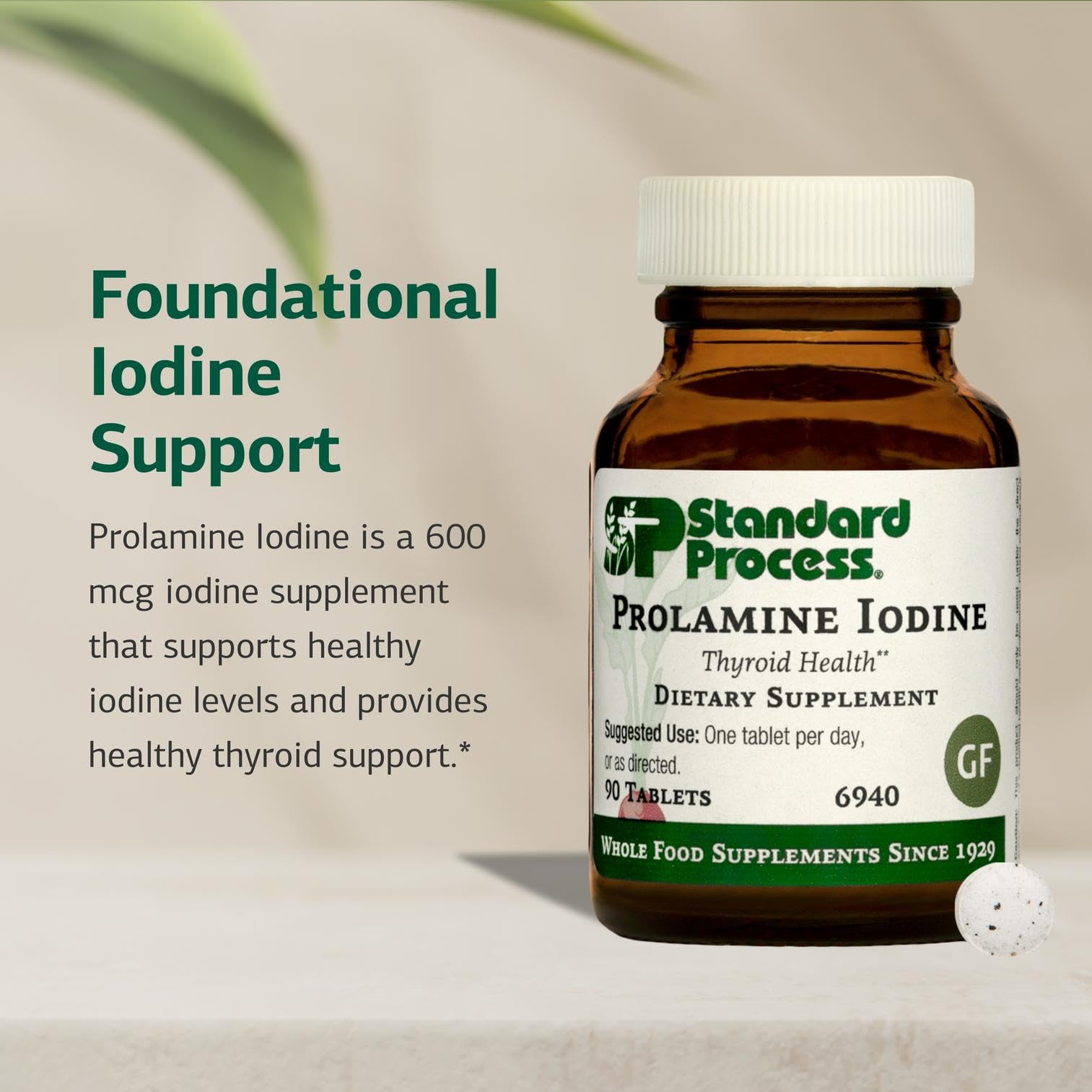 90 tablets of iodine for daily use