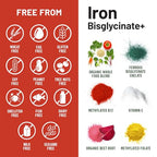90 tablets of iron support