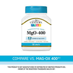 90 tablets of magnesium for energy