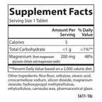 90 tablets of magnesium for muscle health