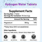 90 tablets of magnesium glycinate