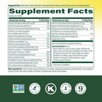 90 tablets of men's multivitamins