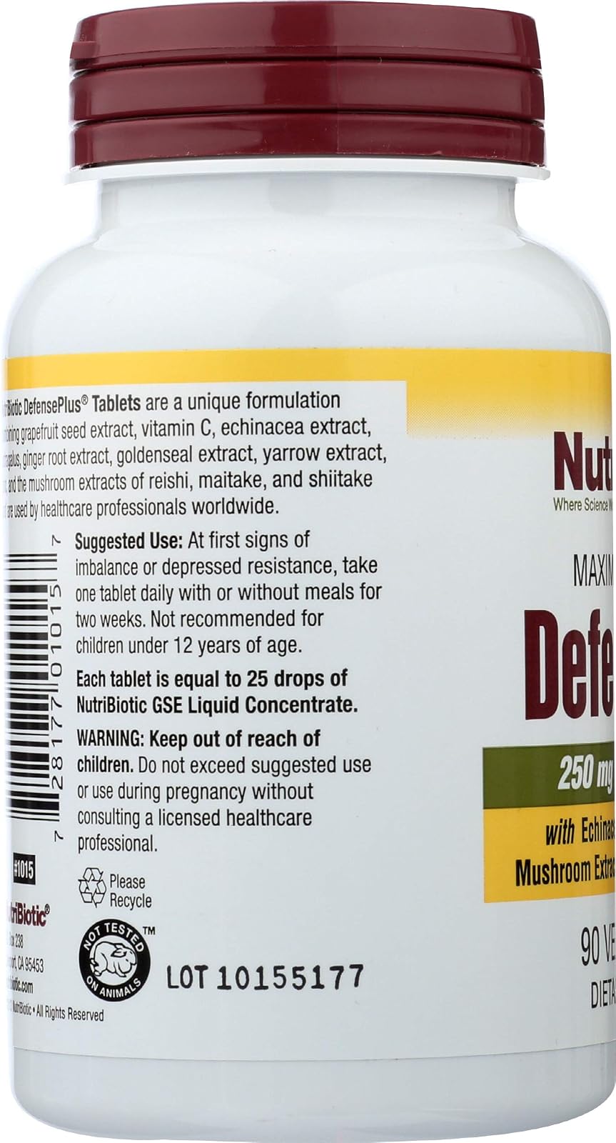 90 tablets of natural immune booster