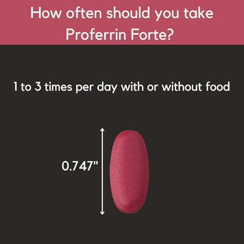 90 tablets of Proferrin Forte iron