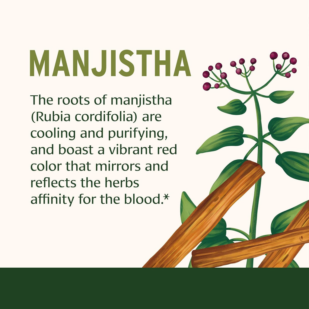 90 tablets of pure manjistha