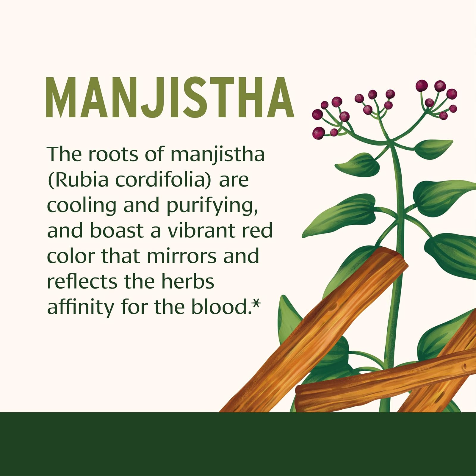 90 tablets of pure manjistha