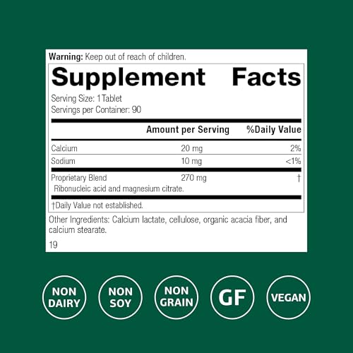 90 tablets of Standard Process RNA