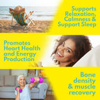 90 tablets of VAL Magnesium for wellness