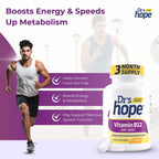 90 tablets of Vitamin B12