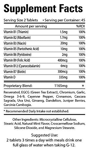 90 tabs of essential vitamins