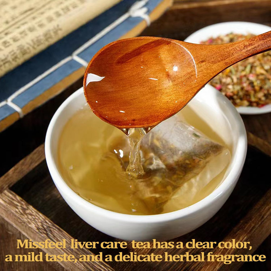 90 tea bags for daily liver wellness