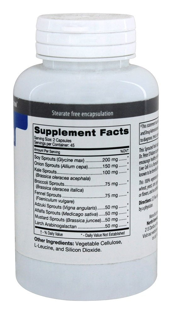 90 Vcaps for daily wellness support