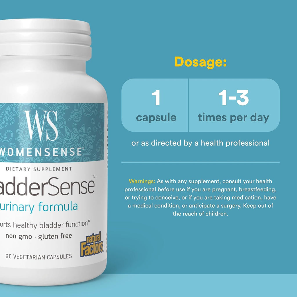 90 veg capsules for bladder wellness