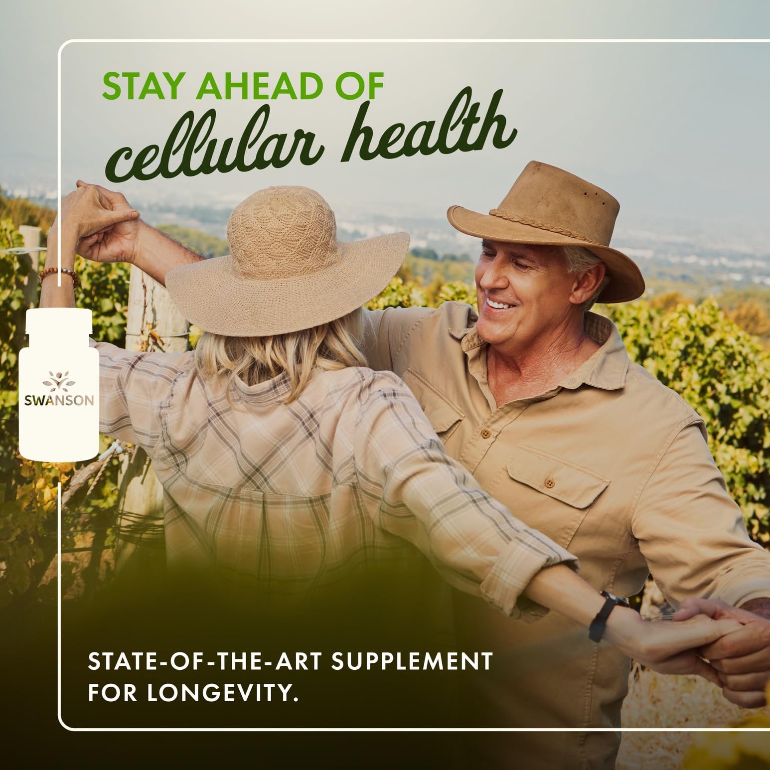 90 Veg Capsules for cellular health