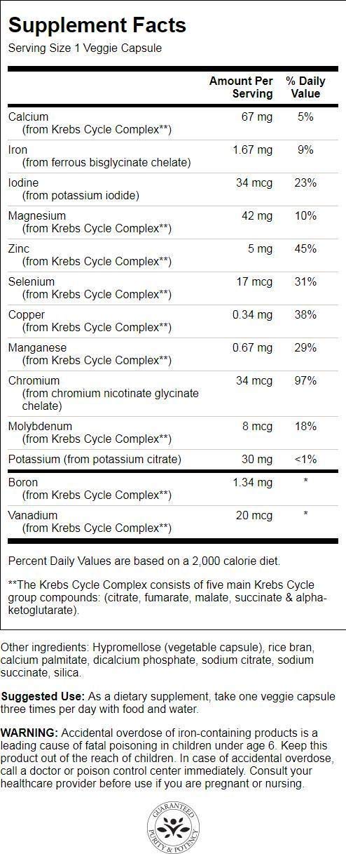 90 veg capsules for daily nutrition