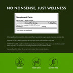 90 veg capsules for digestive health