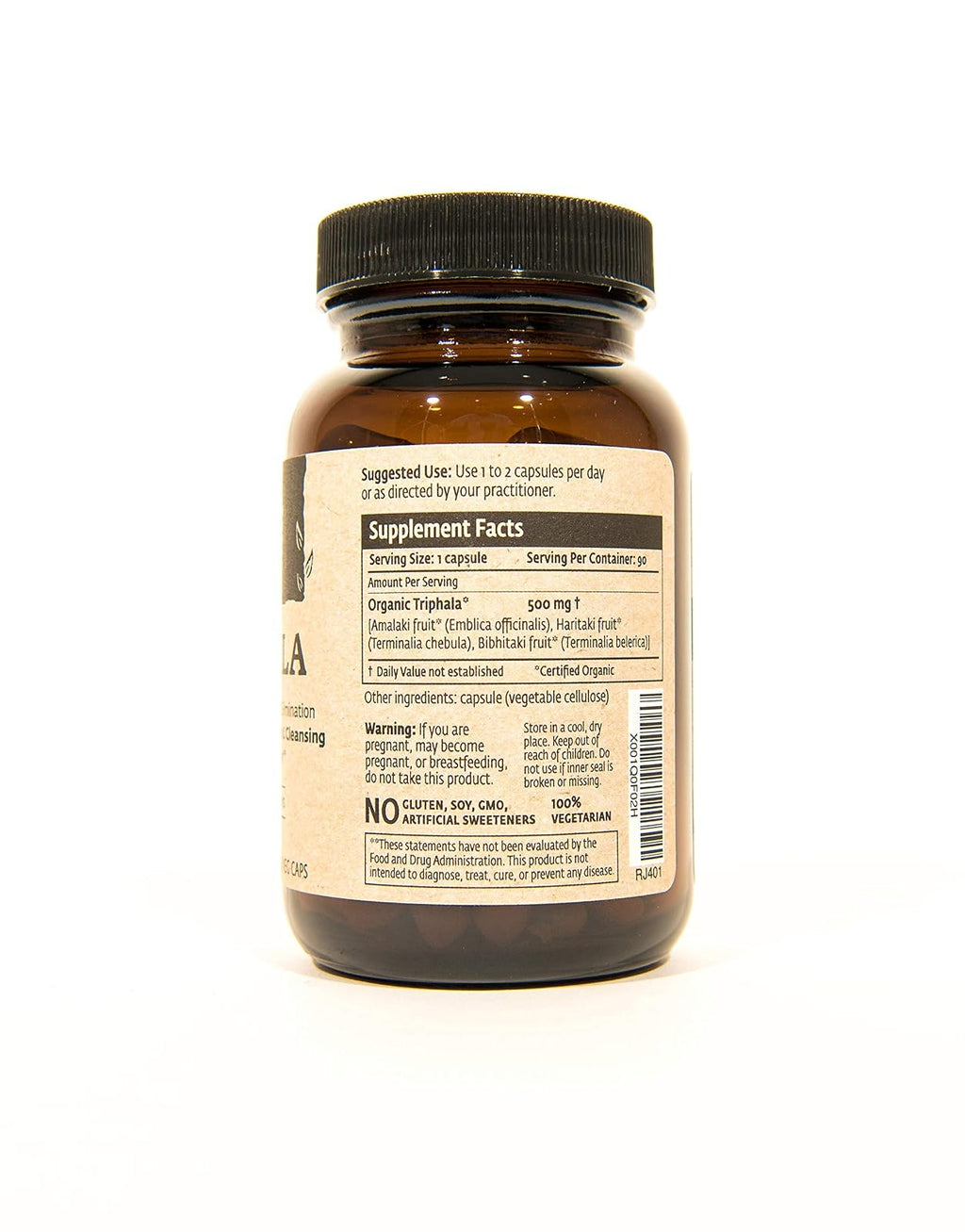 90 veg capsules for digestive health