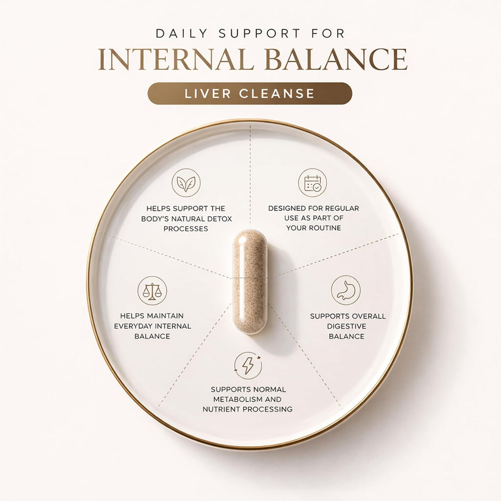 90 veg capsules for liver cleanse
