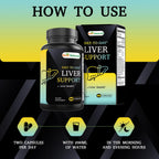 90 veg capsules for liver detox