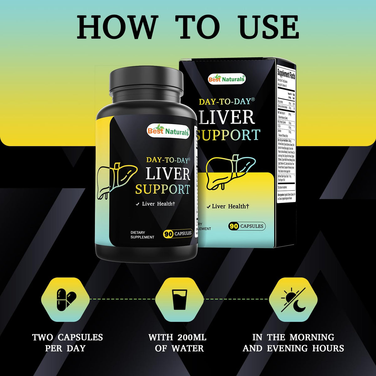90 veg capsules for liver detox