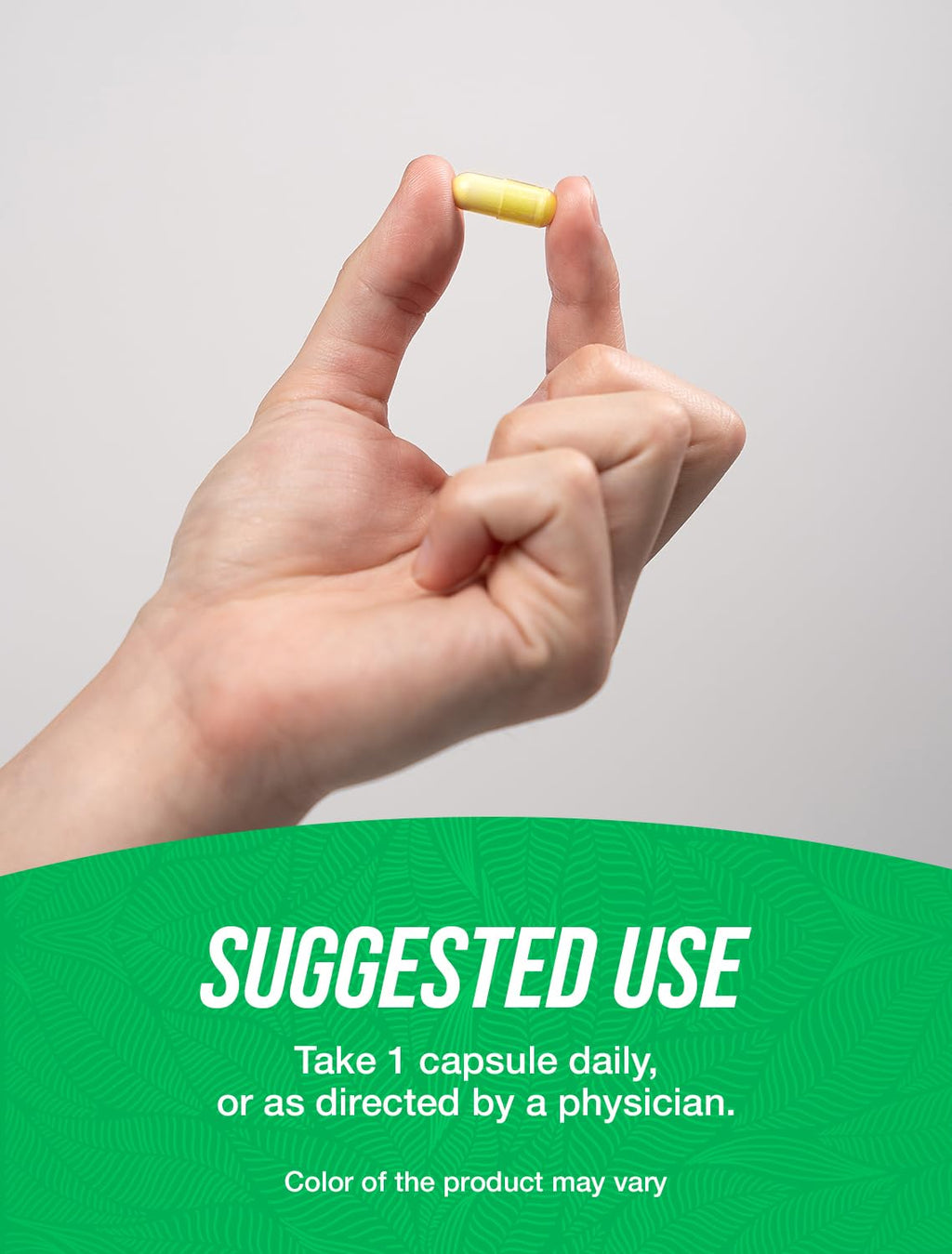 90 vegan capsules for convenient dosing