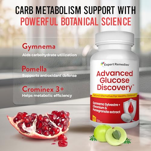 90 vegan capsules for daily glucose support