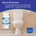 90 vegan capsules for detox support