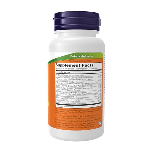 90 vegan capsules for detox