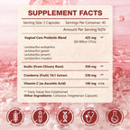 90 vegan capsules for gut health