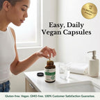 90 vegan capsules for hair vitality