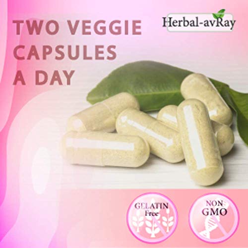 90 vegan capsules for hormonal wellness